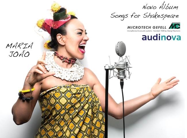 Maria João New Album “Songs for Shakespeare”